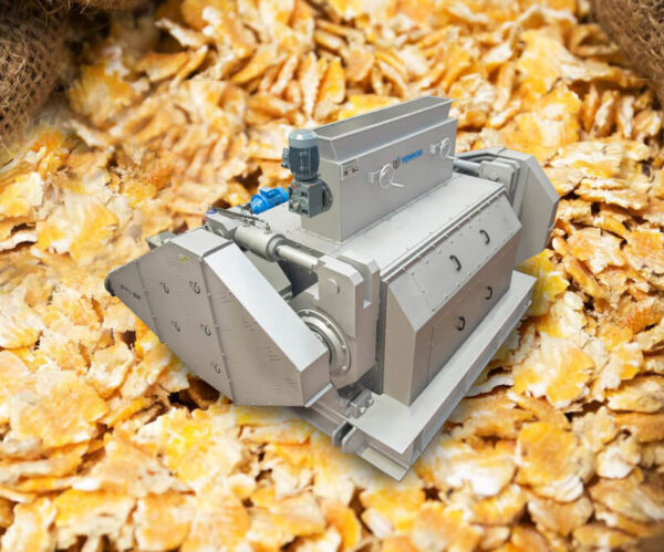 Corn flaking and Oil processing - Srag & Rizk